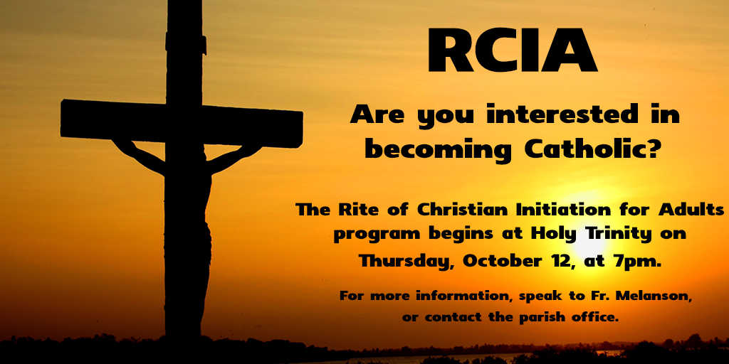 October 3, 2017 – Holy Trinity